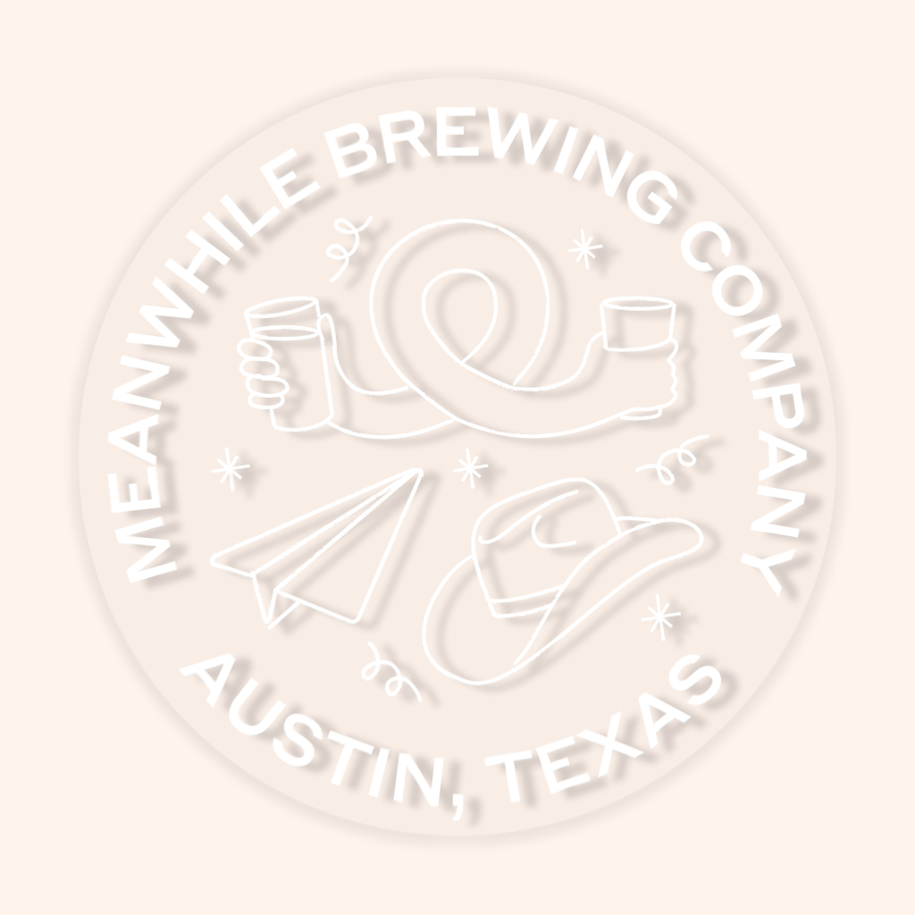 Clear Good Times Sticker – Meanwhile Brewing Co.