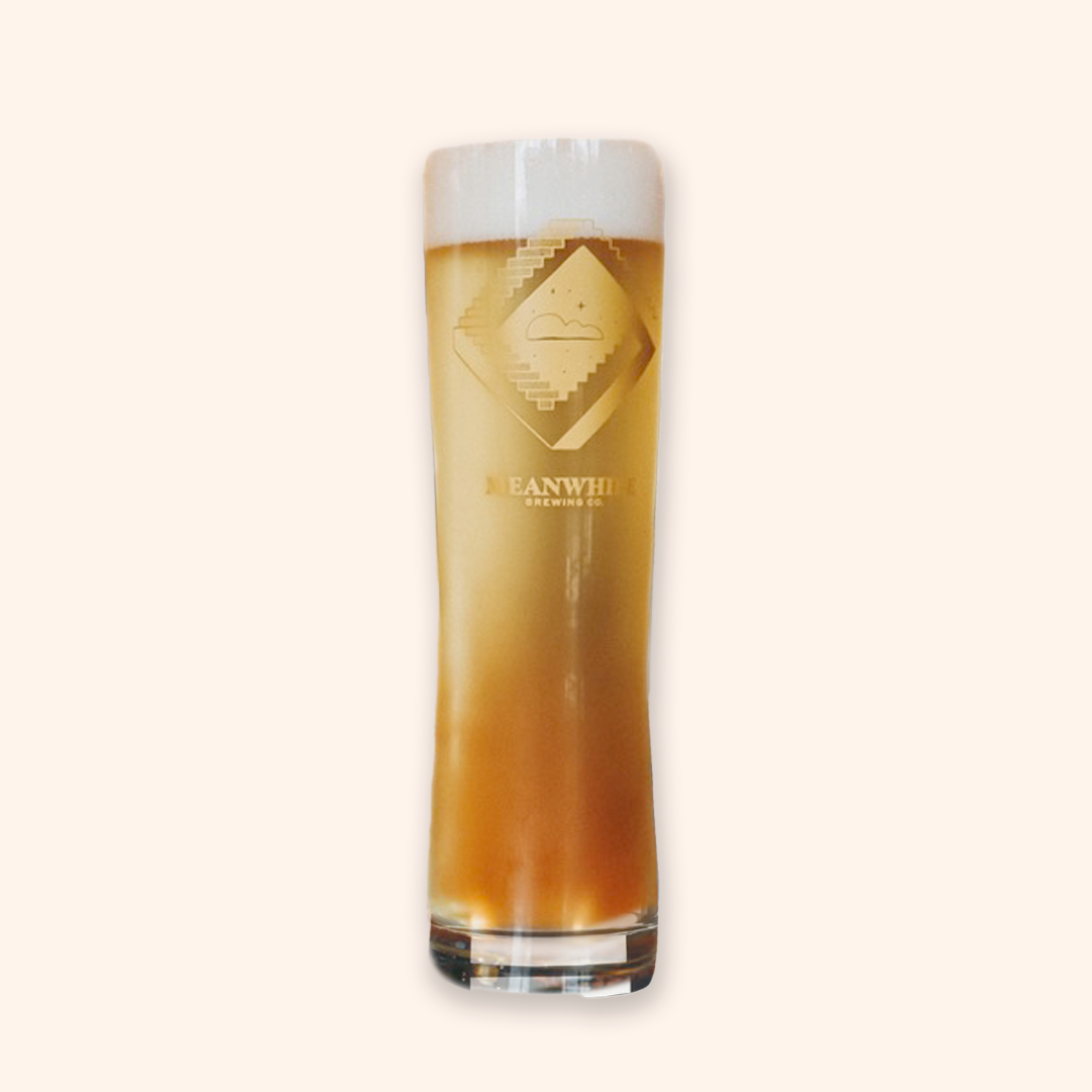 Rotating Lager Glass – Meanwhile Brewing Co.